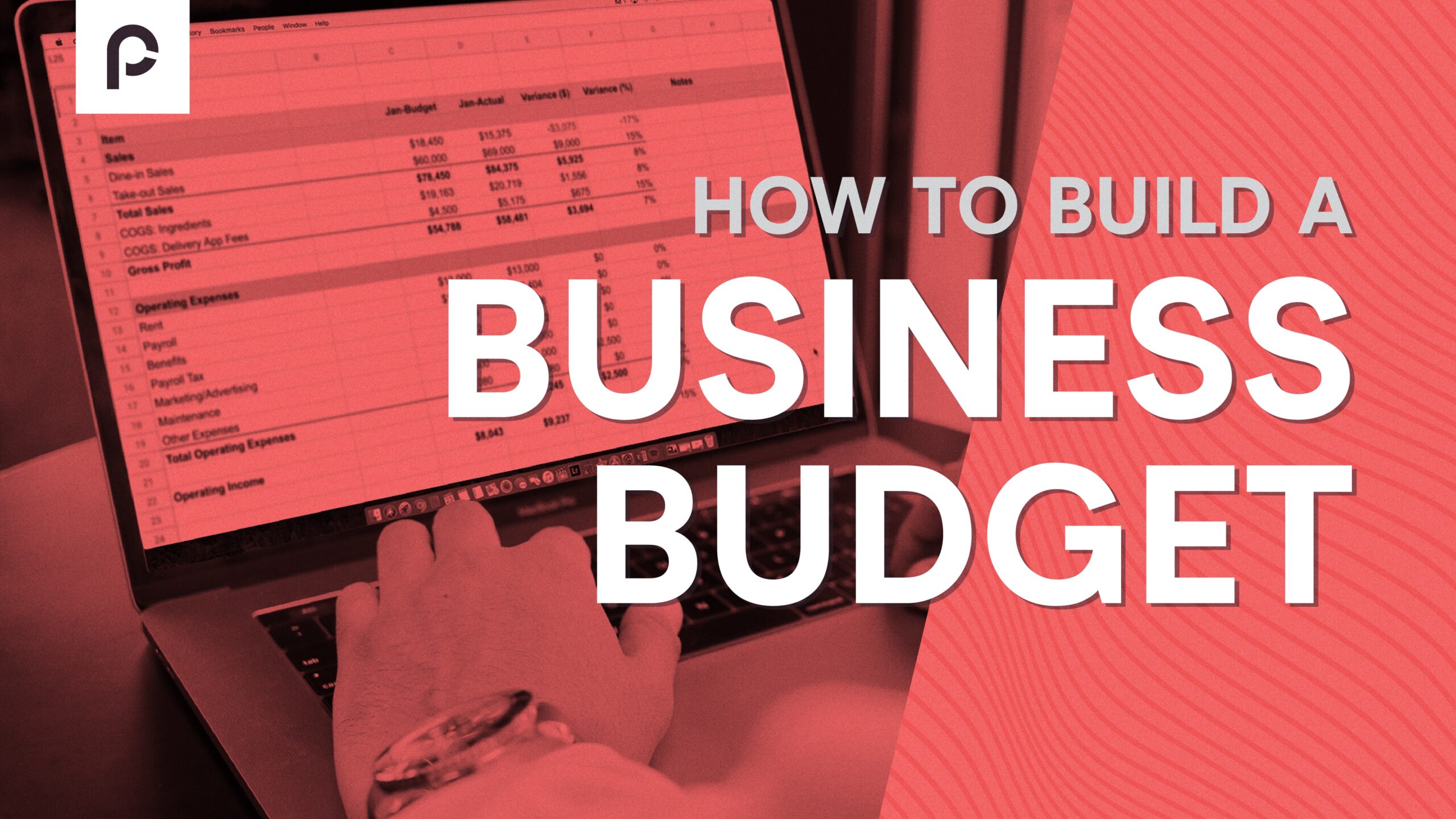 How To Build A Business Budget Pareto Labs
